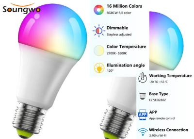 China De Controlesmart Geleide naar huis Decoratie van Bluetooth Mesh Light Bulb Network Group Te koop