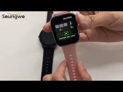 De Sedentaire Herinnering Android 4,4 van 1,75 Duimbluetooth Android Smartwatch