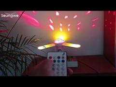 ABS PS Stereomuziekbol met Bluetooth-Sprekers10000h Levensduur