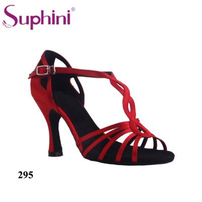 China Suphini Hand made High heel Shoes for Dance/ Wedding /Party Rhinestones shoes for sale