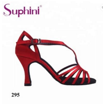 China Suphini Hand made High heel Shoes for Dance/ Wedding /Party Rhinestones shoes for sale