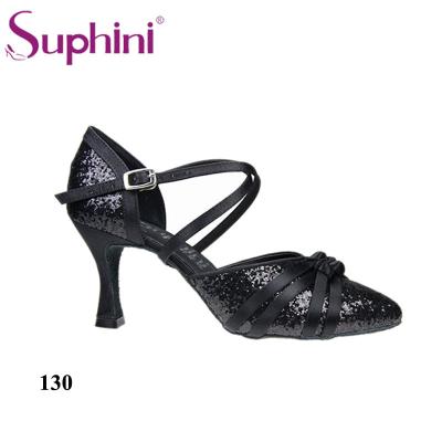 China Ballroom / Salsa Dance Shoes Woman , Ballroom Dance Dress for sale