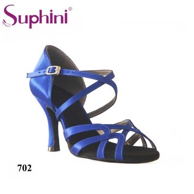 China Wholesale high quality x strap open toe ballroom/tango dance shoes for sale