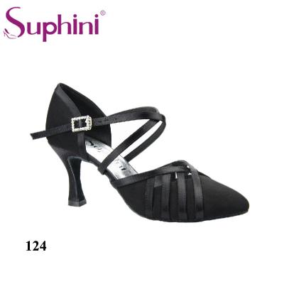 China Suphini Low Heel Elegant Social Ballroom Women Sneakers Dance Shoes for sale