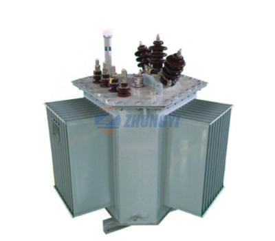 China How to see the oil position of oil-immersed transformer? for sale