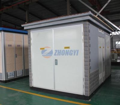 China high and low voltage prefabricated substation for sale