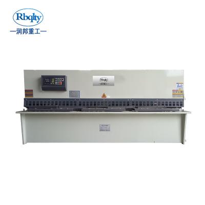 China CE certification good quality of QC12Y hydraulic swing sheet shearing machine for sale