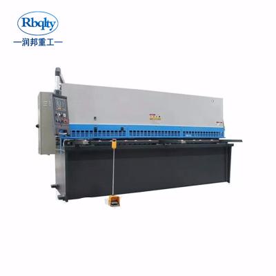 China Cheap price CE certification good quality of QC12Y hydraulic swing sheet shearing machine for sale