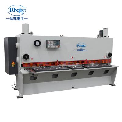 China High quality good condition sheet metal shearing machine for sale