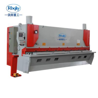 China QC11K Hydraulic CNC Fast New Plate Cutting Guillotine Shearing Machine For Sale for sale