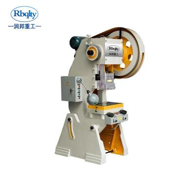 China China J23 series galvanized sheet metal punching machine for sale