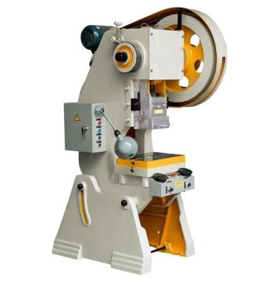 China China Supplier J21 J23 Steel Hole Die Punching Machine for sale