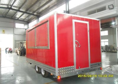 China Van de de Keukenconcessie van de pizzaaanhangwagen de Mobiele Norm van de Aanhangwagenaustralië Te koop