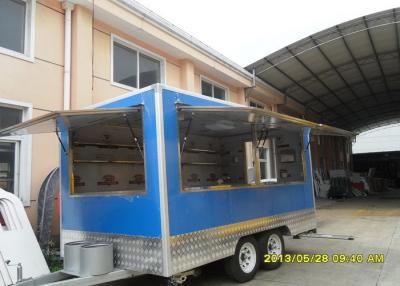 Cina Carretto mobile su ordinazione del camion dell'alimento dei rimorchi dell'alimento per lo spuntino, camion dell'alimento di concessione in vendita
