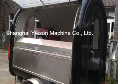 Cina Carretto mobile di vendita del gelato del chiosco degli alimenti a rapida preparazione con il camion dell'alimento di due grandi ruote in vendita