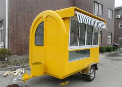 Cina Camion mobile del caffè dei carretti dell'alimento, rimorchi mobili di concessione dell'alimento del caravan in vendita