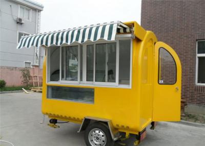 Cina Rimorchi mobili di approvvigionamento dell'alimento, rimorchio mobile della cucina dei carretti dell'alimento in vendita