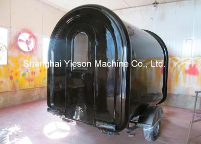 Cina 220 ~ rimorchi mobili del gelato dei carretti di vendita del hot dog da 240 volt in vendita