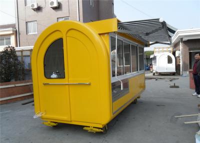 Cina Camion commovente del caravan del chiosco all'aperto mobile dell'alimento, carretto degli alimenti a rapida preparazione della via in vendita
