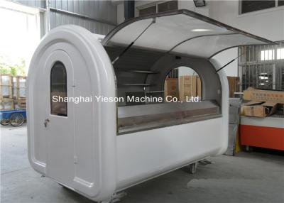 Cina Rimorchi mobili con il baldacchino, carretti di approvvigionamento della vetroresina di vendita dell'alimento in vendita