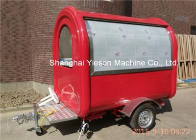 Cina Furgoni su misura dell'alimento delle attrezzature della cucina di Mobile Kitchen Van For Some in vendita