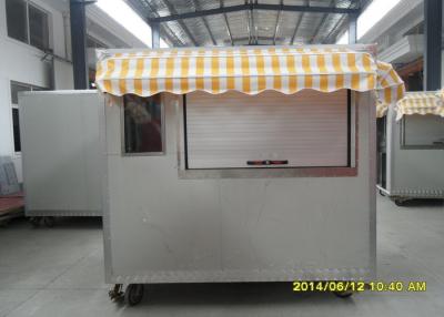 Cina Tenda all'aperto di Street Coffee van With Colorful del chiosco del caffè in vendita