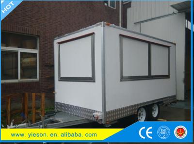Cina Le cucine & i rimorchi mobili su ordinazione di concessione costruiti per il vostro ha bisogno del rimorchio mobile dell'alimento del rimorchio del BBQ in vendita