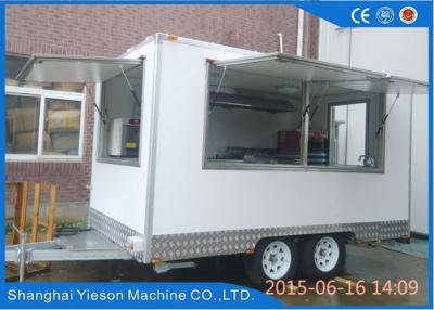 Cina l'alimento mobile dei carretti dell'alimento del carretto dell'alimento trasporta il rimorchio su autocarro di cart food van food del hot dog in vendita