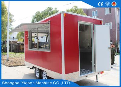 Cina Ristorante mobile degli alimenti a rapida preparazione di Yieson dei rimorchi su ordinazione del camion per l'Australia in vendita