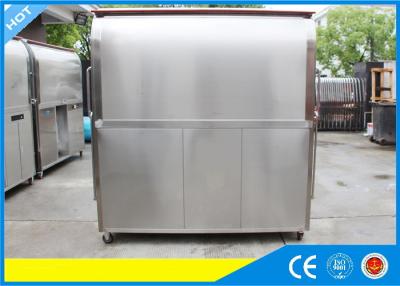 Cina Armadietto di stoccaggio a secco del carretto dell'alimento dell'acciaio inossidabile delle porte 304 di Gullwing in vendita
