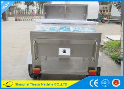 Cina Carretti dell'alimento della via isolati scopo mobile rapido del carretto della frutta di Dim Sum di consegna multi in vendita