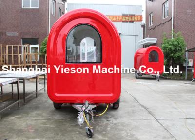 Cina Vetro di fibra rosso dei rimorchi 500kg del camion dell'alimento del gelato del CE Iso9001 in vendita