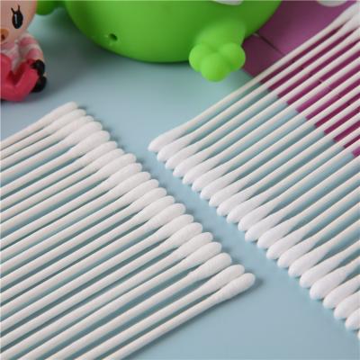 Cina 200 pcs Pulizzatrici usa e getta di cotone per la sicurezza dei bambini in vendita