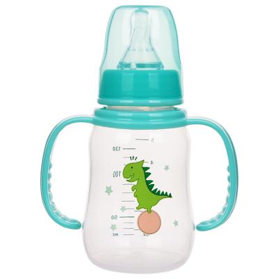 China Fota de alimentação de bebê recém-nascido de arco de PP 5 oz 130 ml Mão dupla à venda