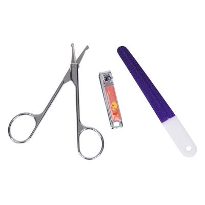 Cina Insieme del tagliatore di unghia del bambino del manicure di acciaio inossidabile in vendita