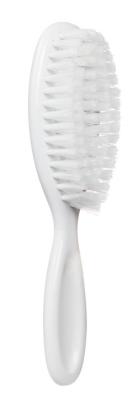 China Witte ABS Nylon Volwassen de Kam en de Borstelreeks van de Babyzuigeling Te koop