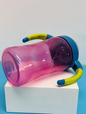 중국 9 달 7 온스 쉬운 통제력 BPA 자유롭 260개 밀리람베르트 아기 sippy 컵 판매용