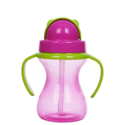 Cina Tazza libera flessibile molle di Sippy del bambino di BPA 9oz 290ml in vendita