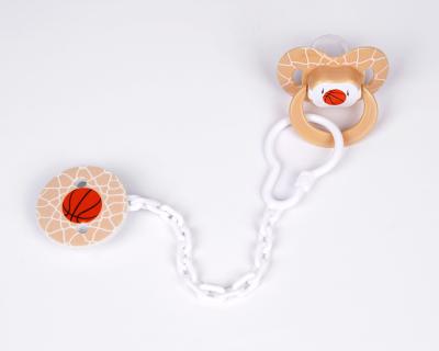 Chine ISO9001 S M L silicone Soother de bébé d'ABS de 110℃ à vendre