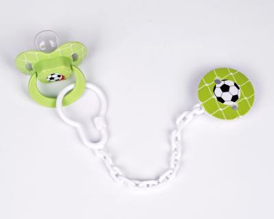 Chine ISO9001 S M L silicone Soother de bébé d'ABS de 110℃ à vendre