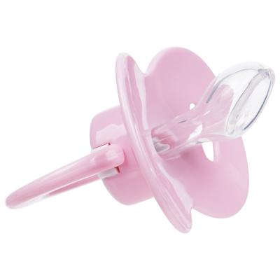 Cina Bambino liquido Soother del silicone dell'ABS di BSCI con la copertura “ in vendita