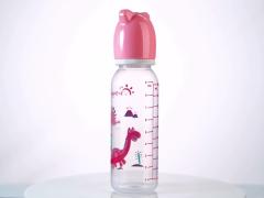 Van de het Handvat8oz 240ml Pasgeboren Baby van pp Dubbele de Melkfles