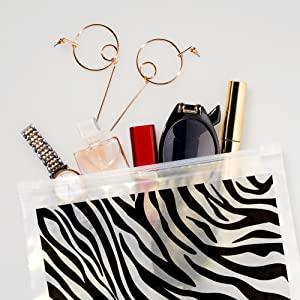 accessory bags, makeup bags, Zip lockk, purse, hand bag, stadium bag