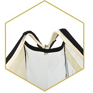 dust bag organizer