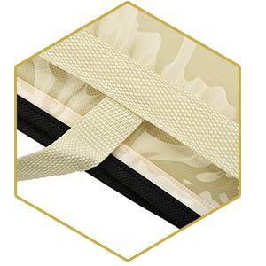 purse storage Special material combination
