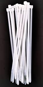 clear zip ties