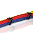 hvac duct zip ties