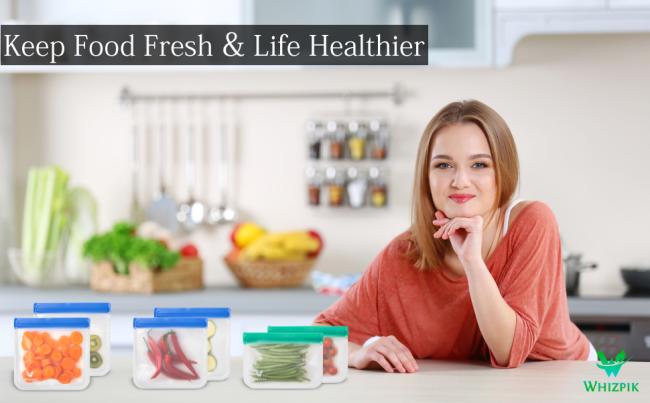 Reusable Freezer Bags