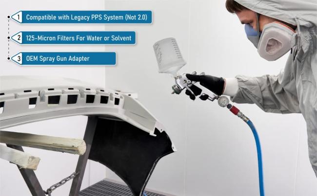 spray gun adapter