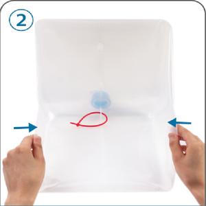 emergency water storage